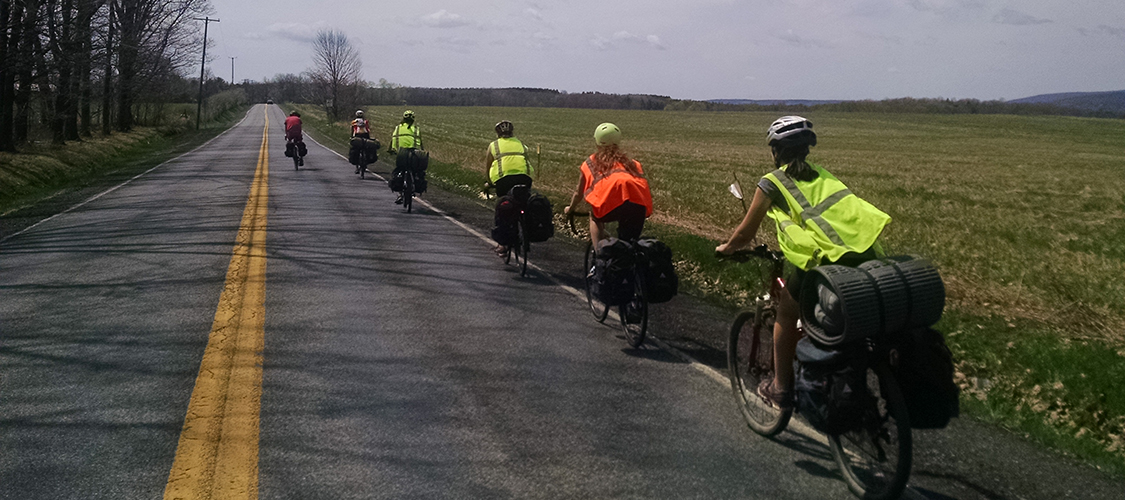 PE 1666: Bike Touring | Student & Campus Life | Cornell University